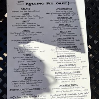 THE ROLLING PIN CAFE - Updated March 2025 - 188 Photos & 277 Reviews ...