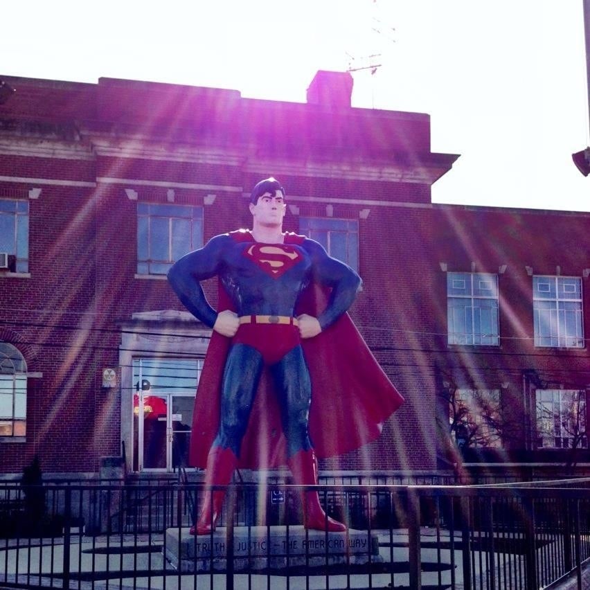 METROPOLIS PLANET - 111 E 5th St, Metropolis, Illinois - Print Media ...