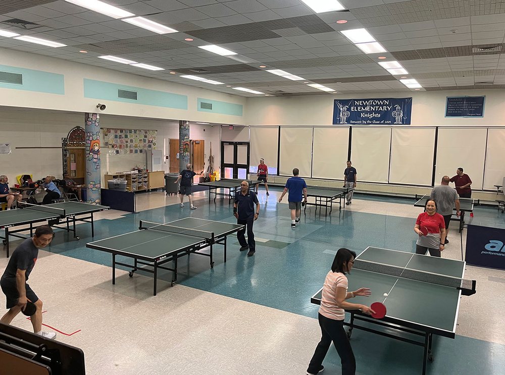NEWTOWN TABLE TENNIS CLUB - Updated November 2025 - 1 Wrights Rd ...