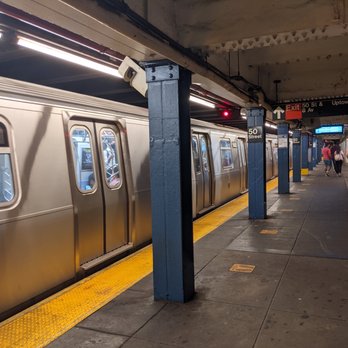 MTA - 50TH STREET SUBWAY STATION - C/E - Updated January 2026 - 58 ...