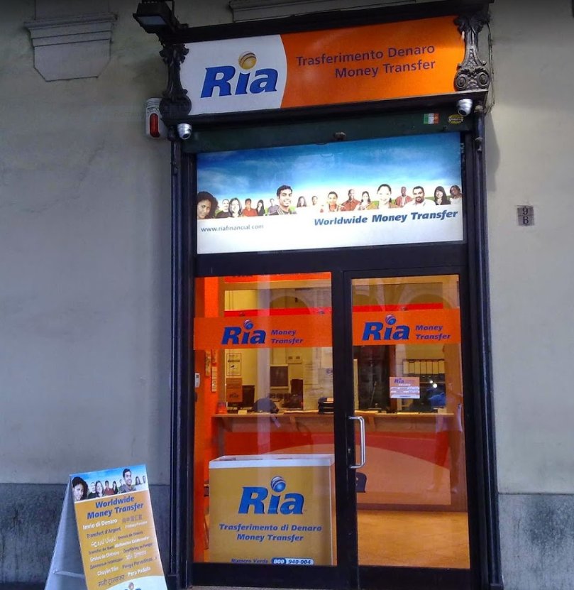 RIA - Corso San Martino 9B, Torino, Italy - Currency Exchange - Phone ...