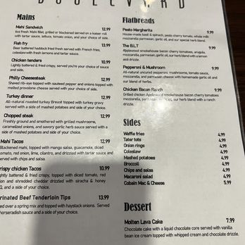 THE BOULEVARD BAR & GRILL - Updated October 2024 - 97 Photos & 87 ...