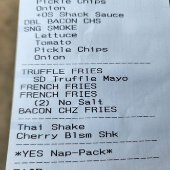 SHAKE SHACK - Updated April 2025 - 173 Photos & 99 Reviews - 103 W ...