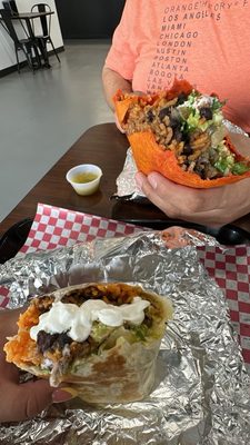 THE BURRITO SPOT - 568 Springmart Blvd, Brownsville, Texas - Fast Food ...