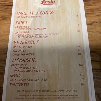 LARDO - Updated December 2025 - 856 Photos & 414 Reviews - Level 2 ...