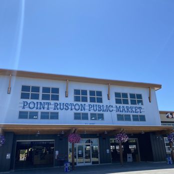 POINT RUSTON PUBLIC MARKET - Updated April 2025 - 80 Photos & 20 ...