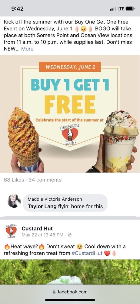 CUSTARD HUT - Updated August 2025 - 64 Photos & 23 Reviews - 111 NJ-50 ...