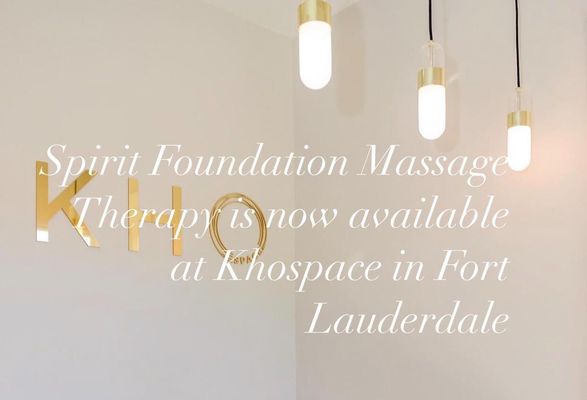 Spirit Foundation Massage Therapy Updated August 2024 Request An Appointment 305 East