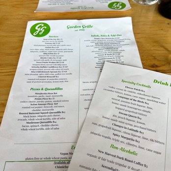 GARDEN GRILLE - Updated May 2024 - 498 Photos & 710 Reviews - 727 East ...