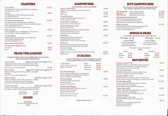 FIRST ROUND SPORTS BAR - Updated September 2025 - 1642 Main Street, Val ...