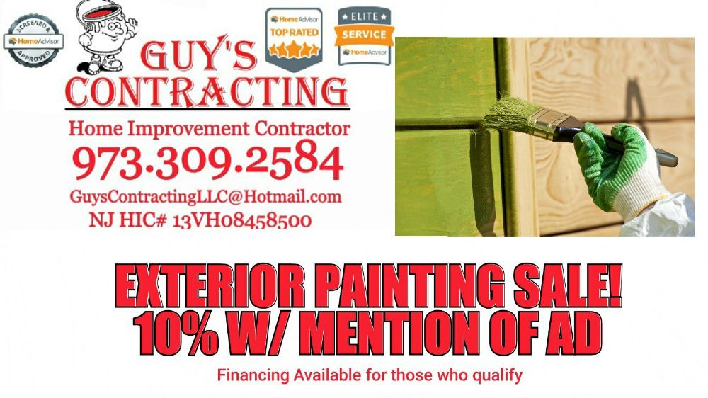 GUY’S CONTRACTING - East Hanover, New Jersey - Handyman - Phone Number ...