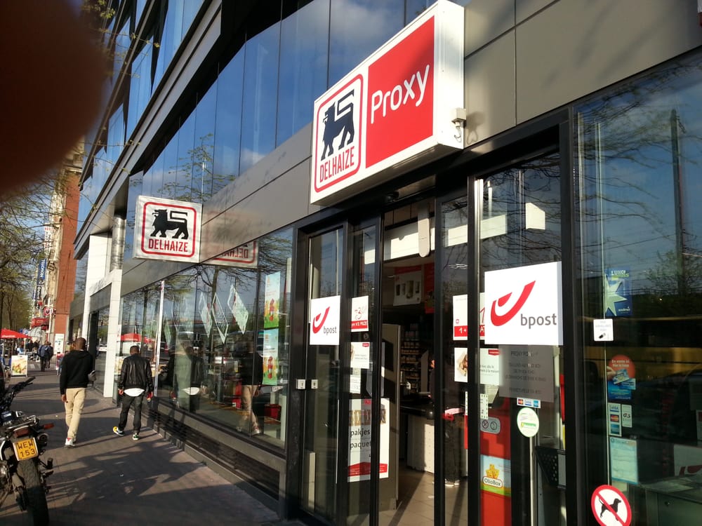 PROXY DELHAIZE - Updated December 2025 - Ave Fonsny 14, Bruxelles ...