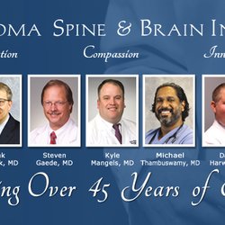 OKLAHOMA SPINE & BRAIN INSTITUTE - 6802 S Olympia Ave, Tulsa, Oklahoma ...