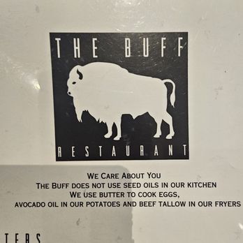 THE BUFF RESTAURANT - Updated July 2025 - 1442 Photos & 2017 Reviews ...