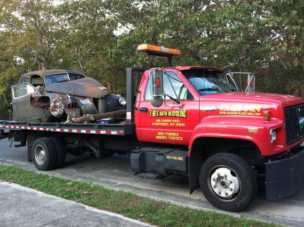T-REX RECYCLING - Updated December 2025 - Eastport, New York - Auto ...