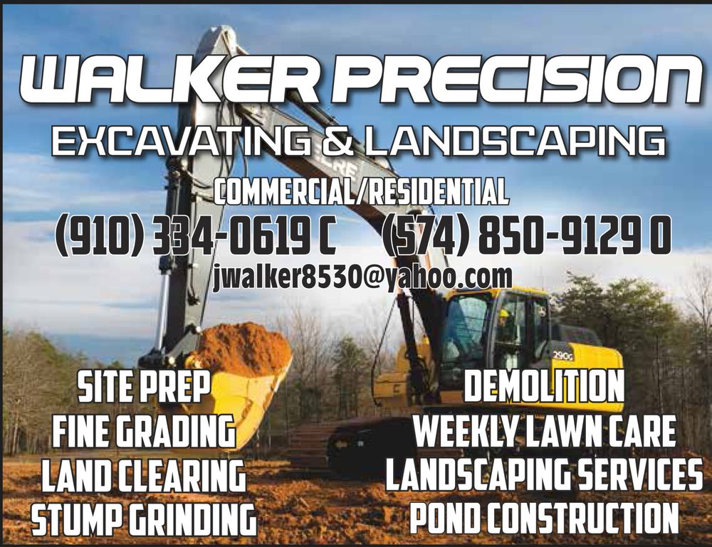 WALKER PRECISION EXCAVATING - Updated July 2025 - 11 Photos - 24394 ...