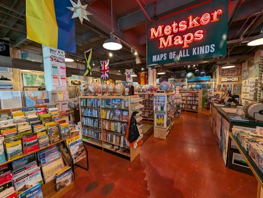 METSKER MAPS - Updated January 2026 - 109 Photos & 154 Reviews - 1511 ...