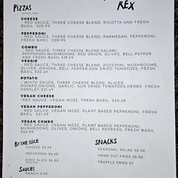 PIZZASAURUS REX - 496 Photos & 462 Reviews - 2322 K St, Sacramento ...