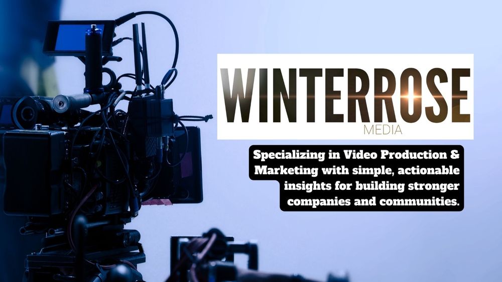 WINTERROSE MEDIA - Request Consultation - 11 Photos - DeLand, Florida - Video/Film Production ...