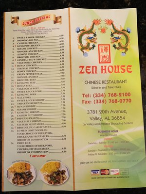 ZEN HOUSE CHINESE RESTAURANT - Updated December 2025 - 12 Photos & 20 ...