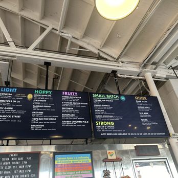 COMMON SPACE BREWERY - Updated February 2025 - 506 Photos & 326 Reviews ...