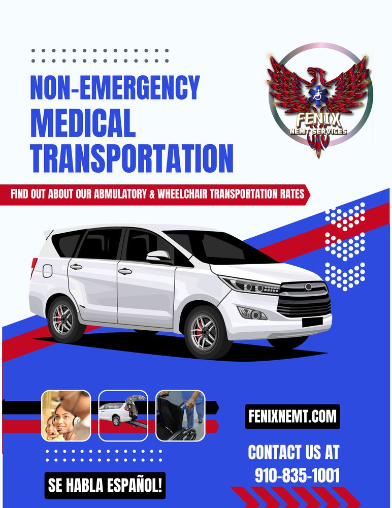 FENIX TRANSPORTATION SERVICES - Updated September 2025 - Fayetteville, North Carolina - Medical ...