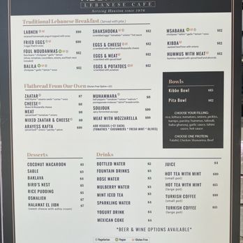 ABDALLAH’S LEBANESE CAFE - Updated March 2025 - 54 Photos & 22 Reviews ...