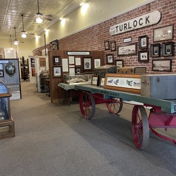 TURLOCK HISTORICAL SOCIETY - Updated October 2025 - 108 S Center St ...