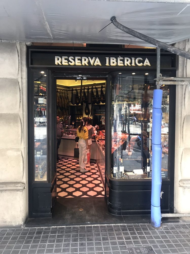 RESERVA IBÉRICA - 22 Photos - Rambla Catalunya, 61, Barcelona, Spain - Yelp