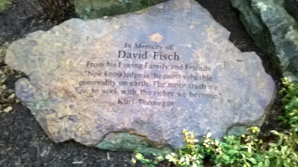 DAVID FISCH MEMORIAL - Updated August 2024 - 7000 Steven Ln ...