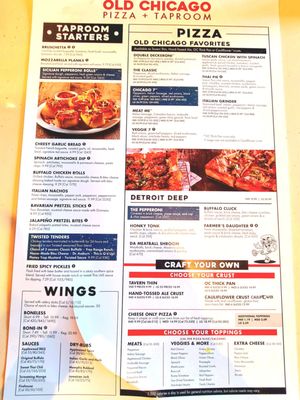 OLD CHICAGO PIZZA + TAPROOM - Updated January 2026 - 80 Photos & 92 ...