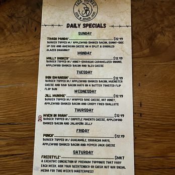 JACK BROWN’S BEER & BURGER JOINT - HUNTSVILLE - Updated July 2025 - 157 ...