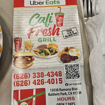 CALI FRESH GRILL - Updated December 2025 - 87 Photos & 25 Reviews ...