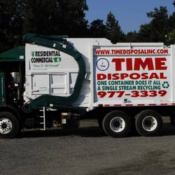 TIME DISPOSAL - Recycling Center - 261 Industrial Dr, Ruckersville, VA ...