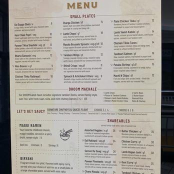 DHOOM - Updated December 2024 - 145 Photos & 52 Reviews - 1961 Chain ...