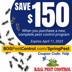 B.O.G. PEST CONTROL - 11 Photos - 92 Maryland Ave, Annapolis, Maryland ...