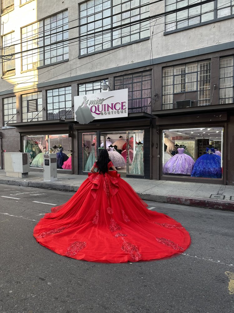 MISS QUINCE BOUTIQUE - Updated August 2025 - 225 E 11th St, Los Angeles ...