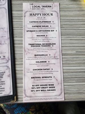 THE LOCAL TAVERN BAR AND GRILL - 44282 Warren Rd, Canton, Michigan ...