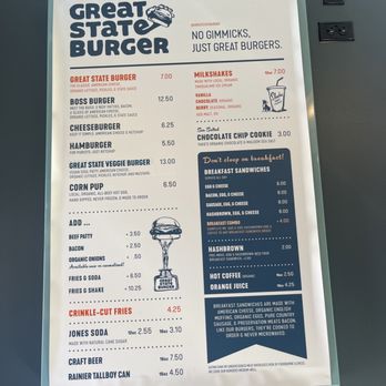 GREAT STATE BURGER - Updated April 2025 - 68 Photos & 75 Reviews - 1001 ...