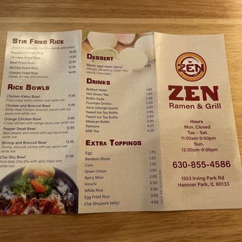 ZEN RAMEN & GRILL - Updated October 2024 - 121 Photos & 73 Reviews ...