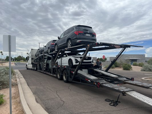 FALCON AUTO LOGISTICS - Updated April 2025 - 14 Photos - 609 S Gilbert ...