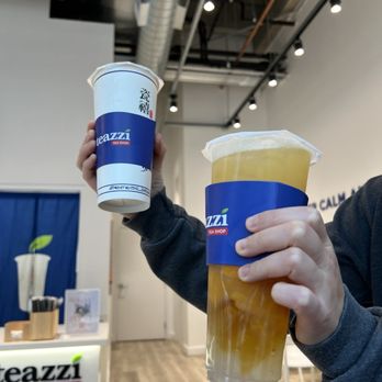 TEAZZI TEA SHOP - Updated May 2024 - 324 Photos & 135 Reviews - 200 W ...