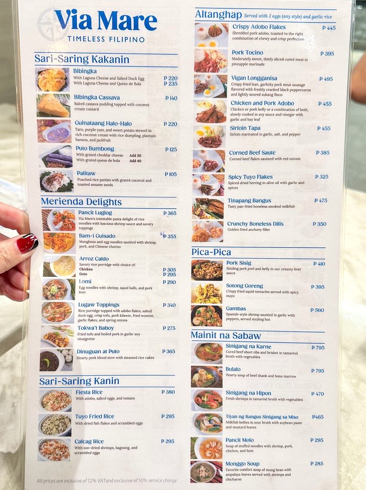 CAFE VIA MARE - Updated June 2025 - 26 Photos & 12 Reviews - Rockwell ...