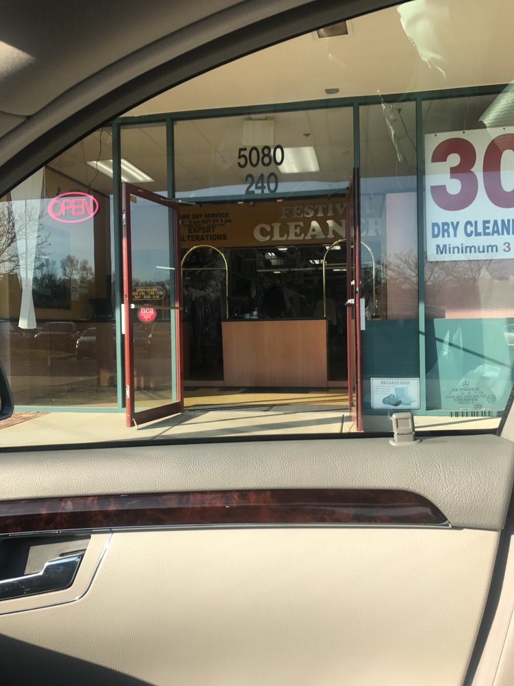 FESTIVAL CLEANERS - Updated March 2025 - 5080 Brown Station Rd, Upper ...