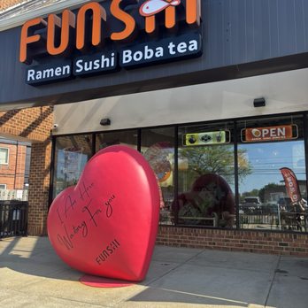 FUNSHI SUSHI RAMEN BOBA - Updated September 2025 - 134 Photos & 35 ...