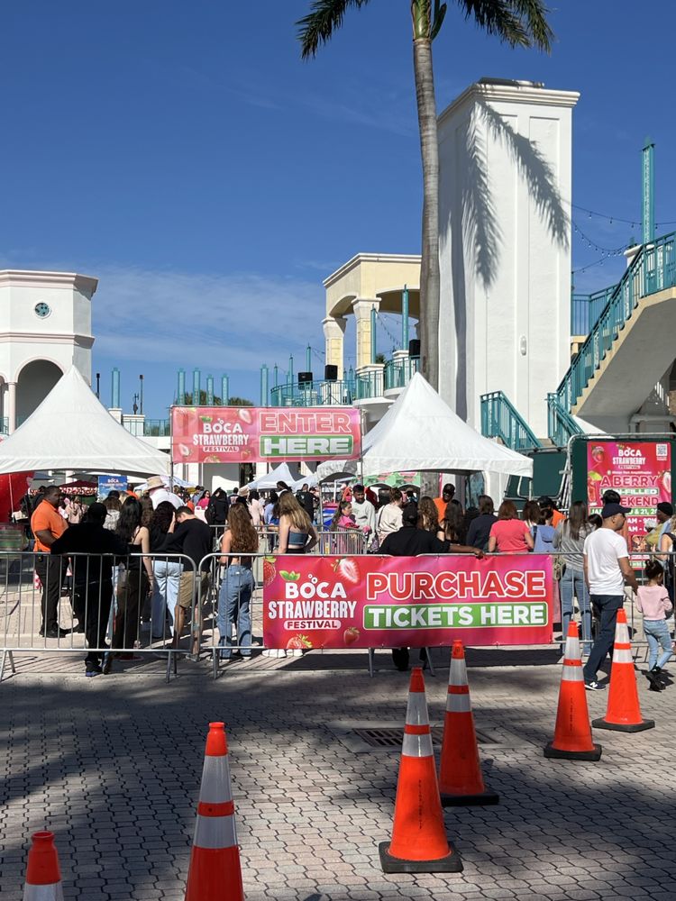 BOCA STRAWBERRY FESTIVAL - Updated December 2024 - 590 Plaza Real, Boca ...