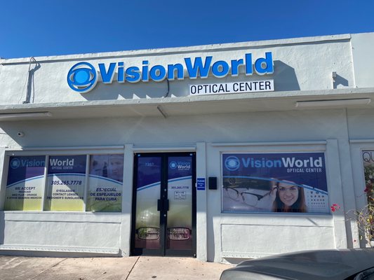 VISIONWORLD OPTICAL - Updated October 2025 - 7367 SW 8th St, Miami ...