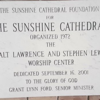 SUNSHINE CATHEDRAL MCC - Updated June 2026 - 23 Photos - 1480 SW 9th ...
