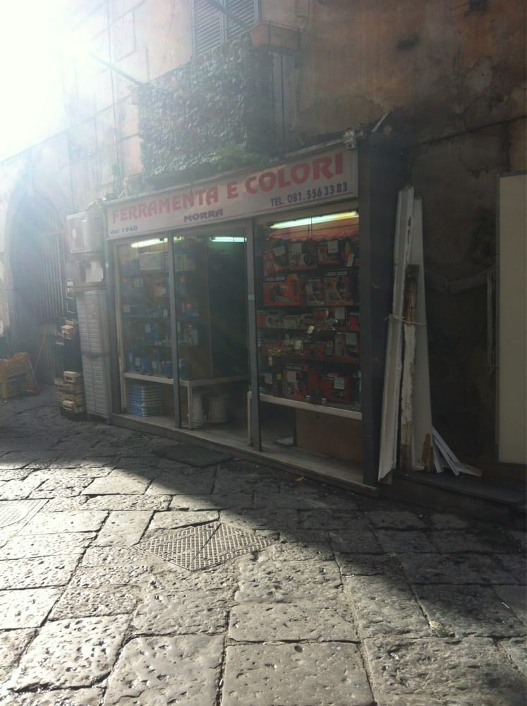 FERRAMENTA E COLORI - Via Arenella, Napoli, Italy - Hardware Stores ...