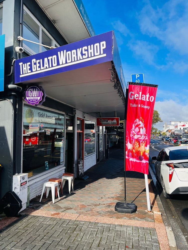 THE GELATO WORKSHOP - Updated October 2025 - 77 Birkenhead Ave ...